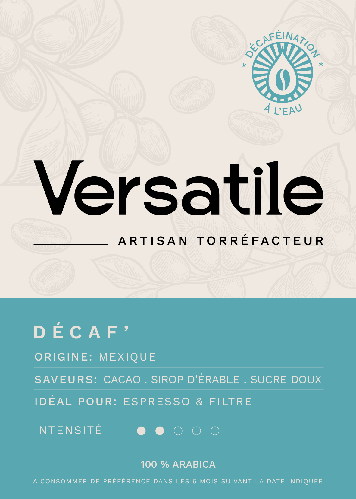 DECAF’ - Versatile Café