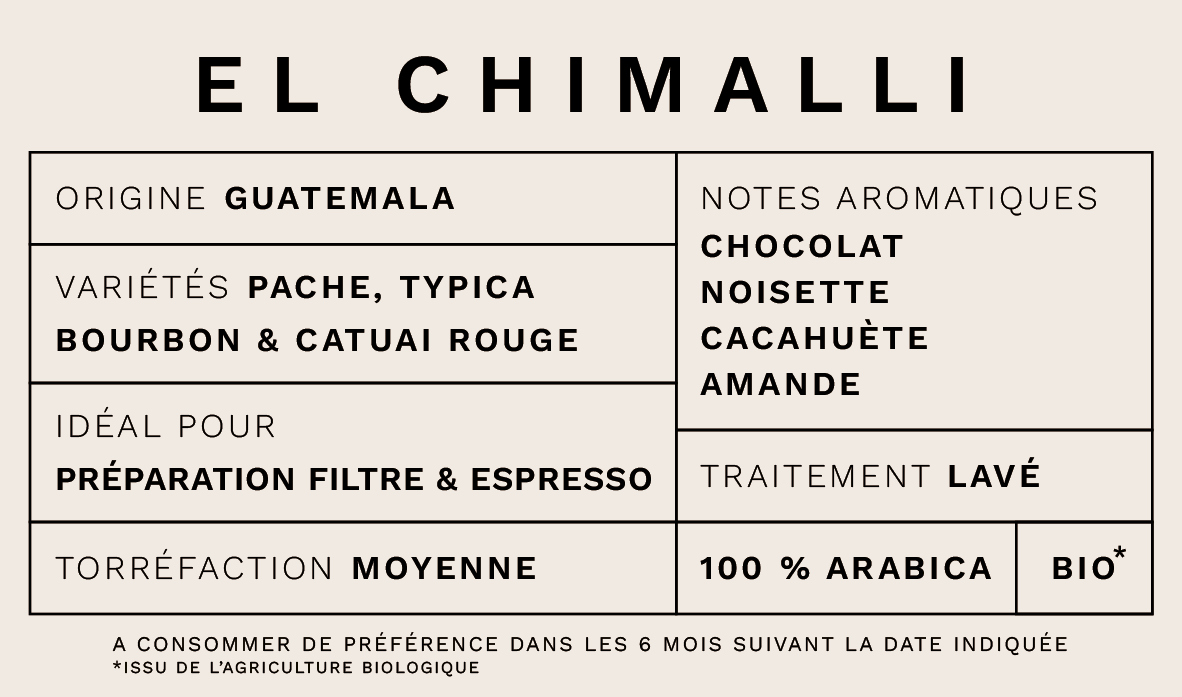EL CHIMALLI - Versatile Café